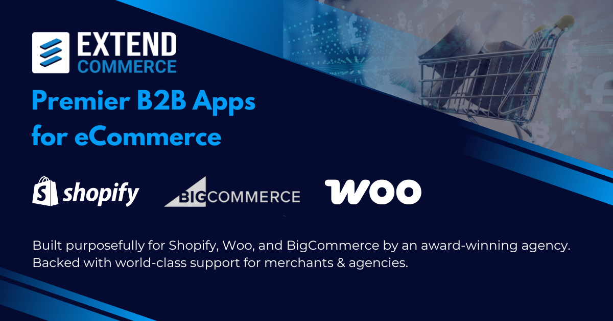 Extend Commerce – B2B eCommerce Apps